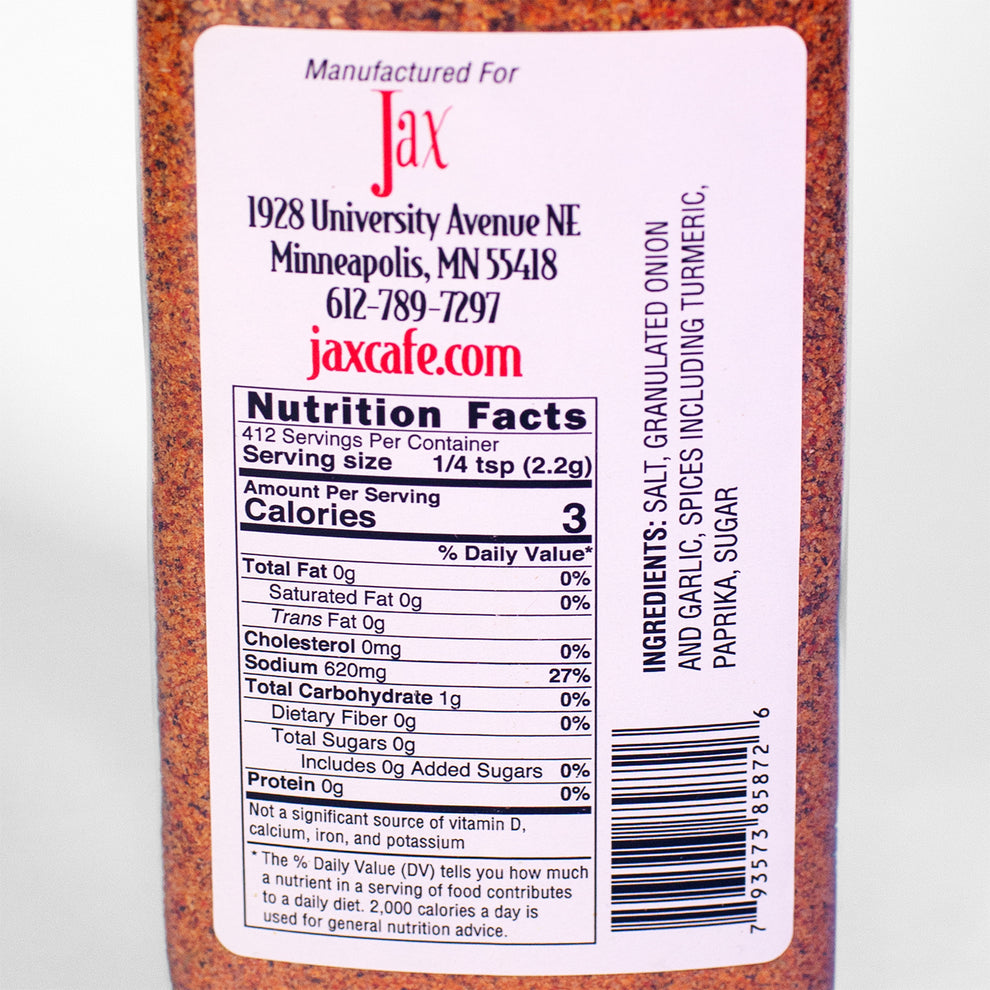 Jax Seasoning (32oz) – Jax Cafe, Inc.